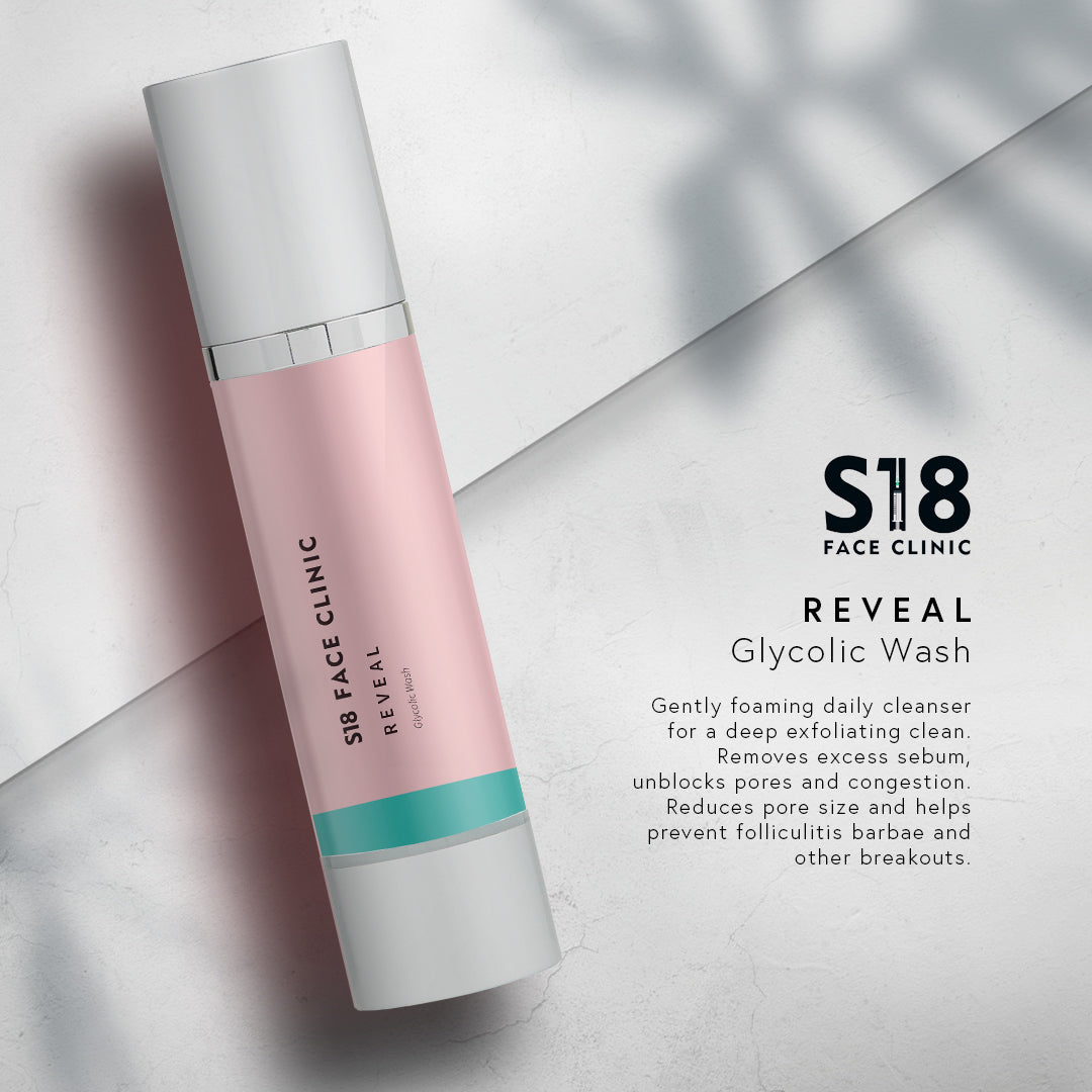 REVEAL - Glycolic & Salicylic Acid Wash – S18 Face Clinic