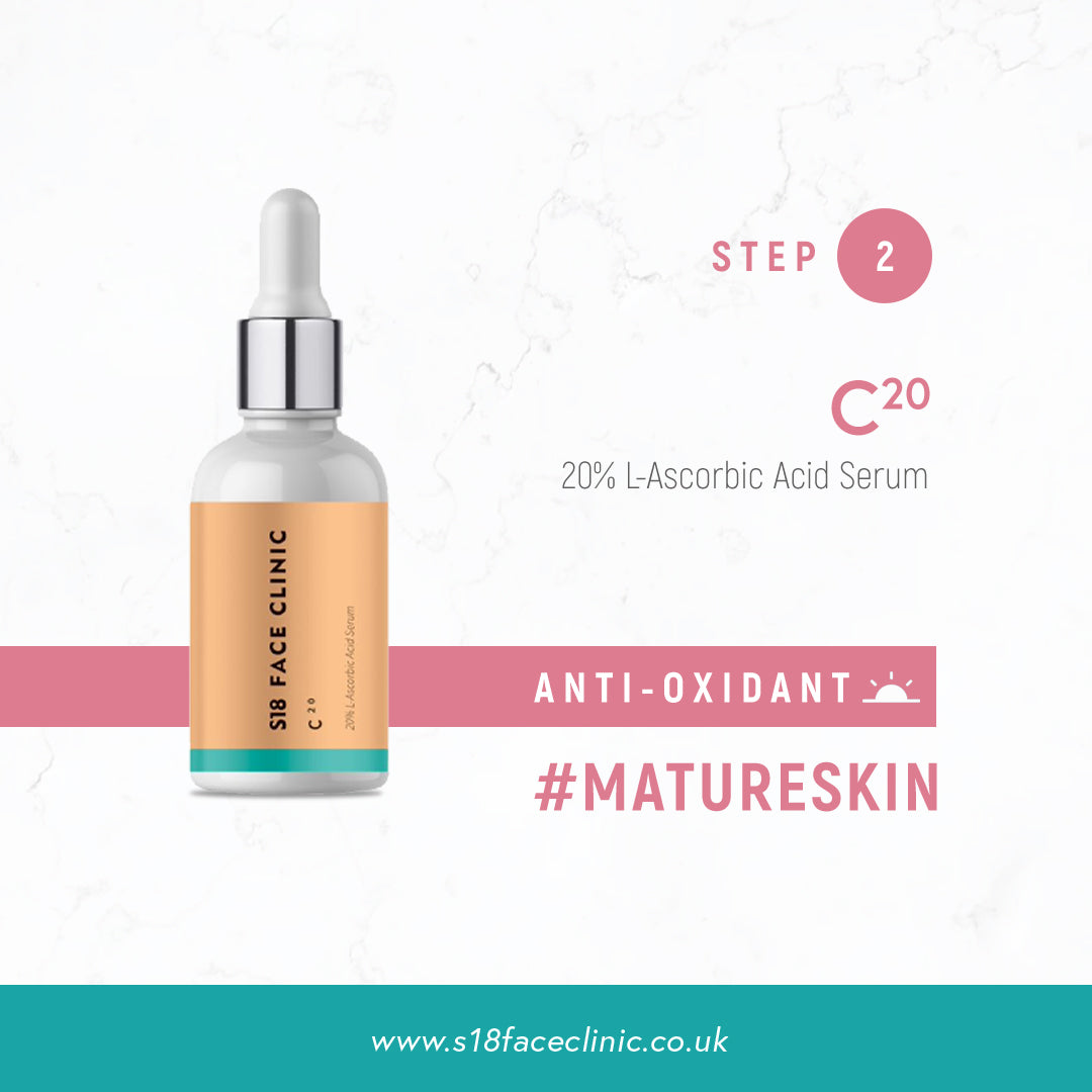 Mature Skin Regime – S18 Face Clinic